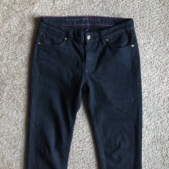 kate spade | Jeans | Kate Spade Broome Street Jean Sz 29 In Black ...